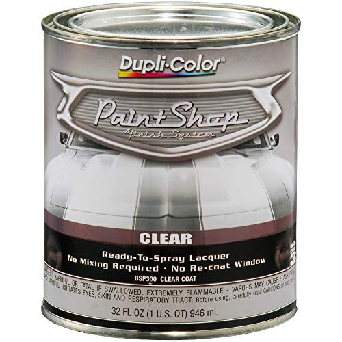 Dupli-Color (BSP300-2 PK 'Paint Shop' Gloss Clear Finish System Top ...