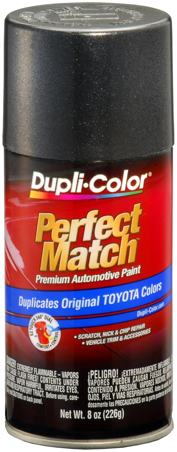 Dupli-Color BTY1600 Graphite Gray Pearl Toyota Exact-Match Automotive ...