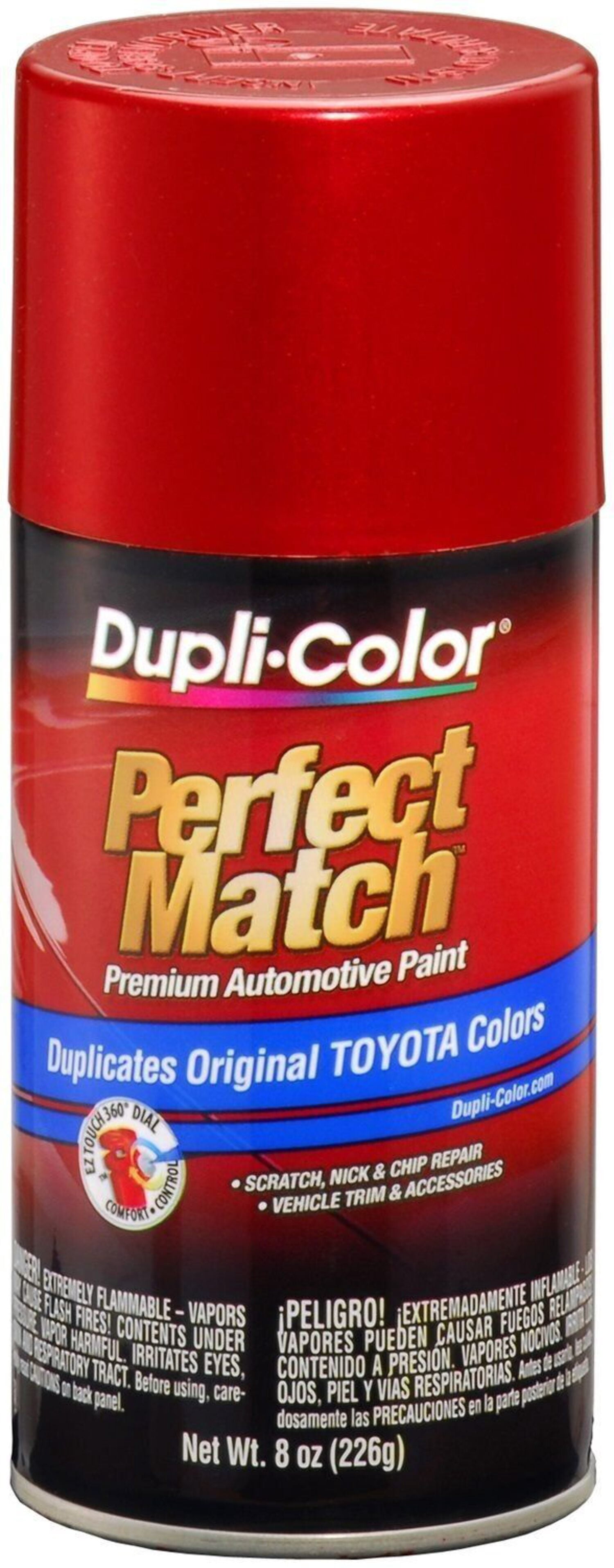 Dupli-Color BTY1609 Perfect Match Impulse Red Pearl Premium Automotive ...