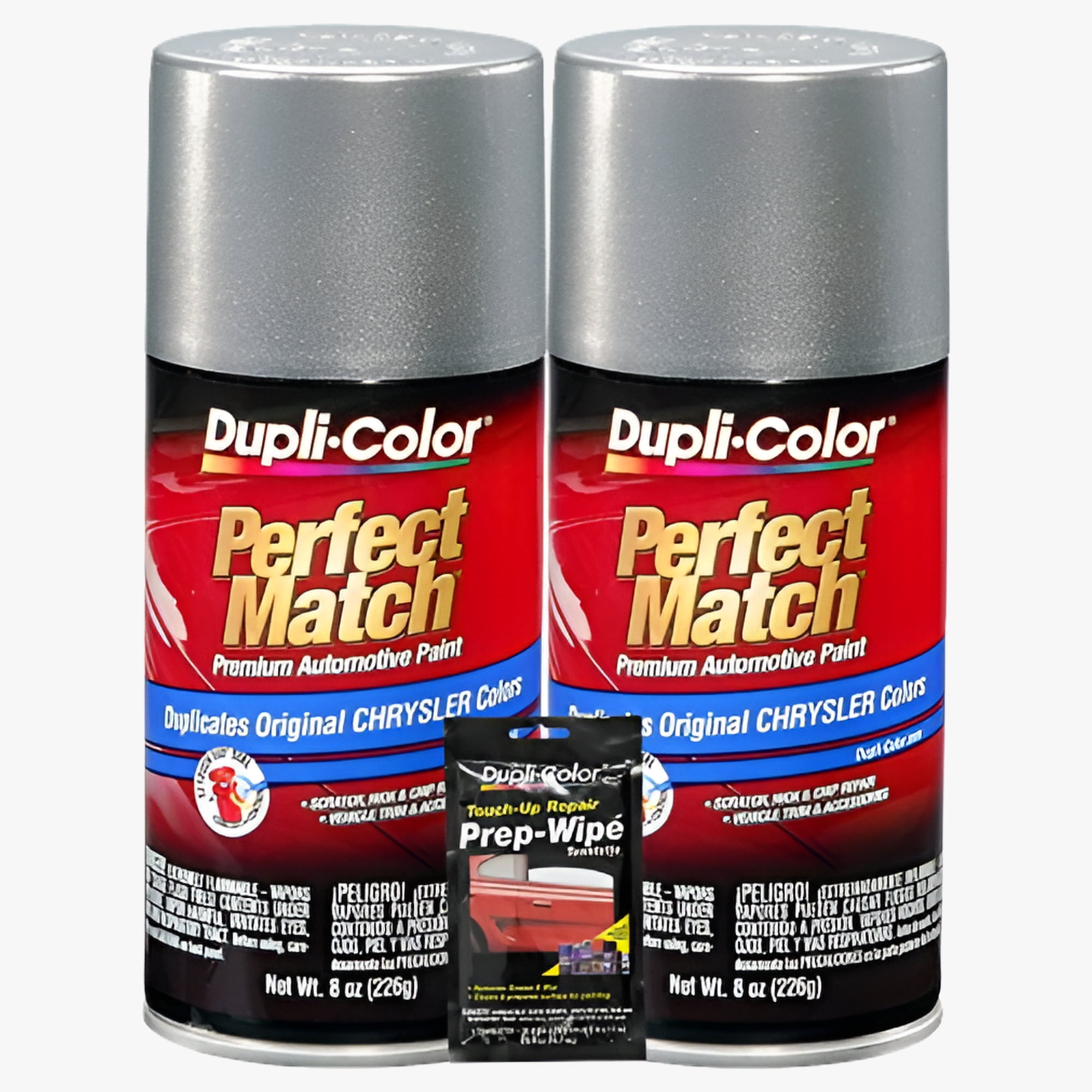 Dupli-Color Bright Platinum Metallic Chrysler Perfect Match Automotive ...