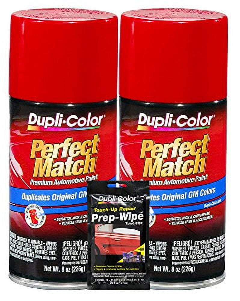 Dupli-Color Bright Red General Motors Exact-Match Automotive Paint - 8 ...