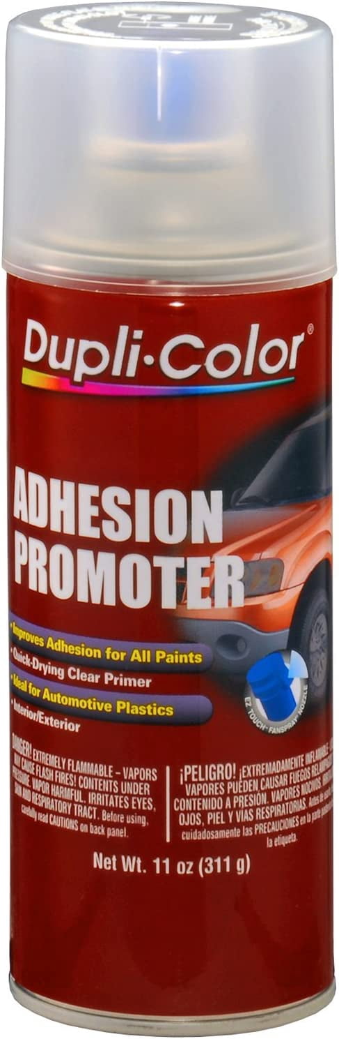 Dupli-Color (CP199-6 PK Clear Adhesion Promoter - 11 oz. Aerosol, (Case ...