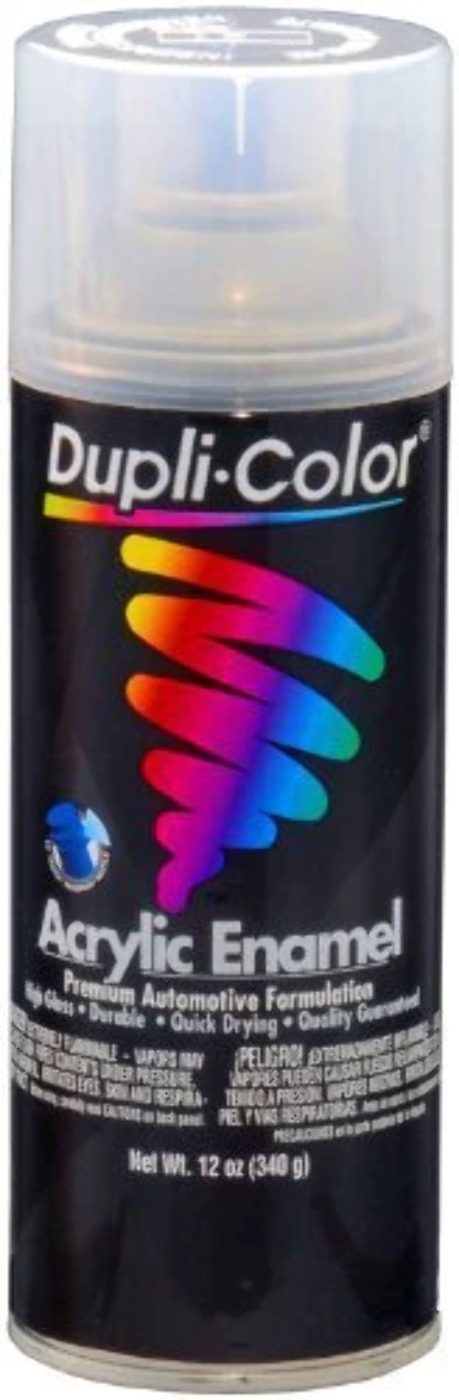 Dupli-Color DA1692 Crystal Clear General Purpose Acrylic Enamel - 12 oz ...