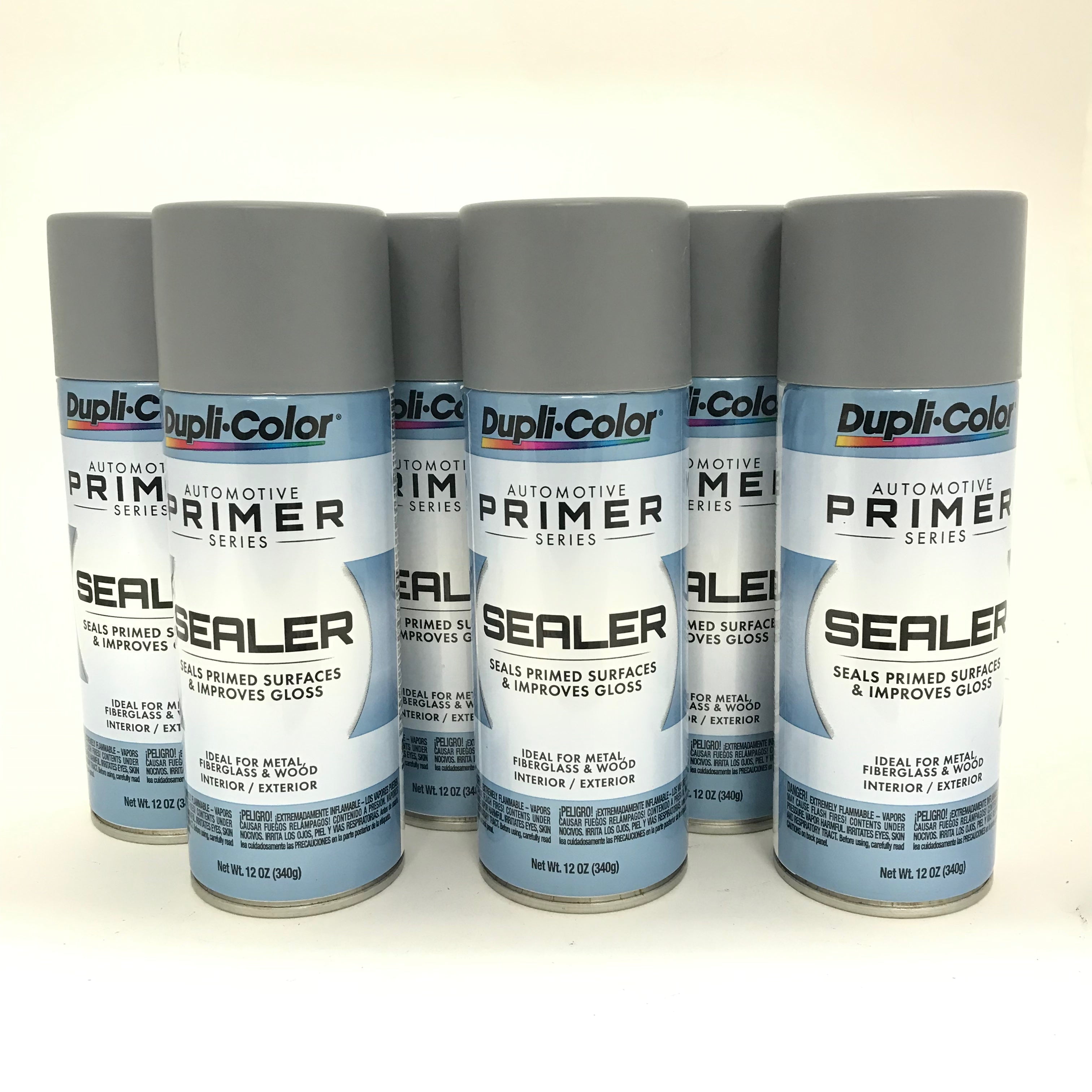 Dupli Color DAP1699 Gray Paint Primer, 12 oz, 6 Pack - Walmart.com