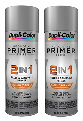 Dupli-Color DAP1700 2 in 1 Hi-Build Filler & Sandable Primer 12 oz ...