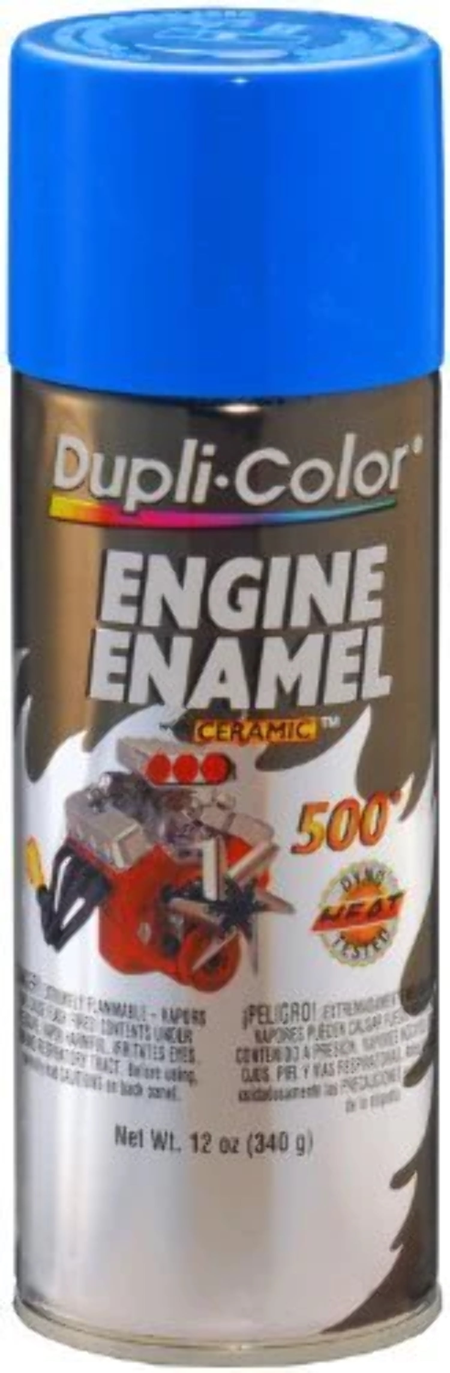 Dupli-Color DE1601 Ceramic Ford Blue Engine Paint - 12 oz. Color: Ford ...