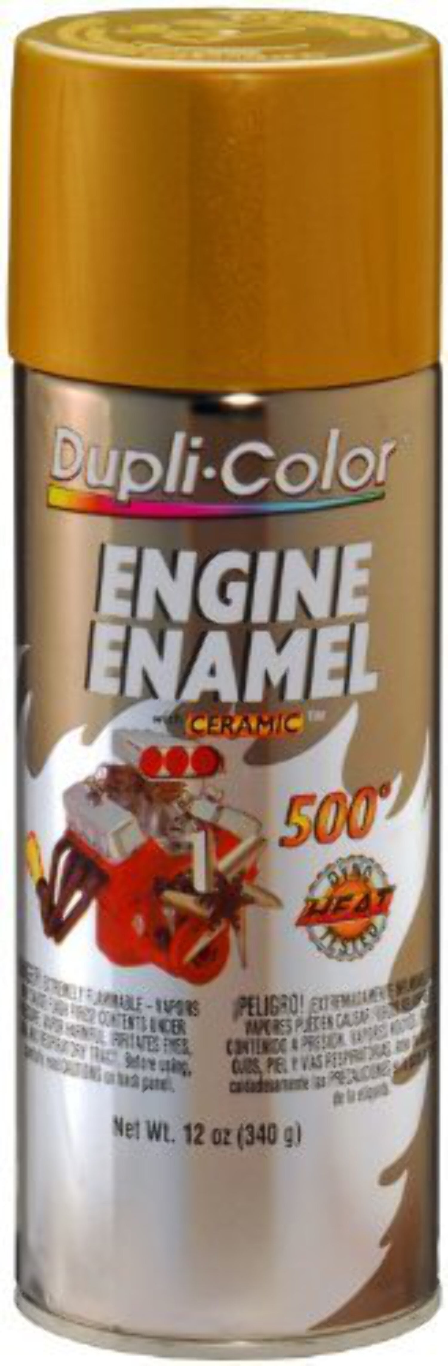 Outdoor Dupli-Color DE1604 Ceramic Universal Gold Engine Paint - 12 oz ...