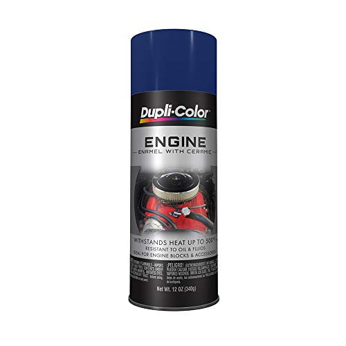 Dupli Color Ceramic Ford Dark Blue Engine Paint, Spray Enamel, Heat ...