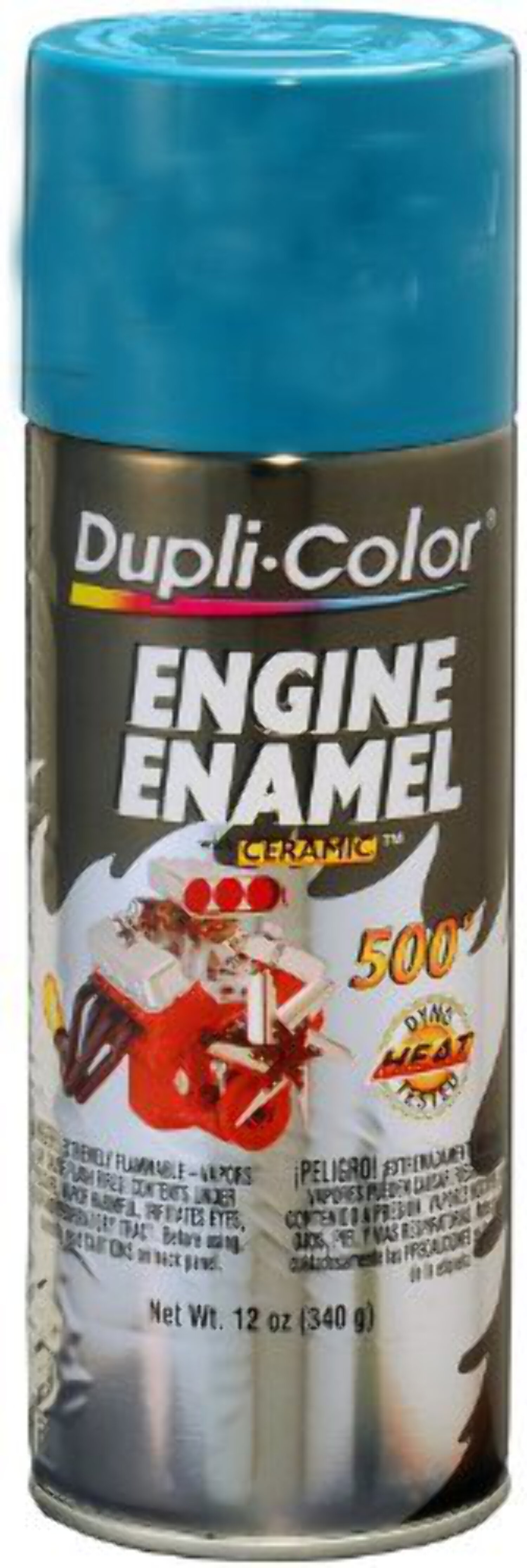 Dupli-Color DE1619 Ceramic Chrysler Green Engine Paint - 12 oz. Color ...