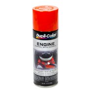 Duplicolor DE1620 - Engine Enamel Chevrolet Orange Color With Ceramic ...