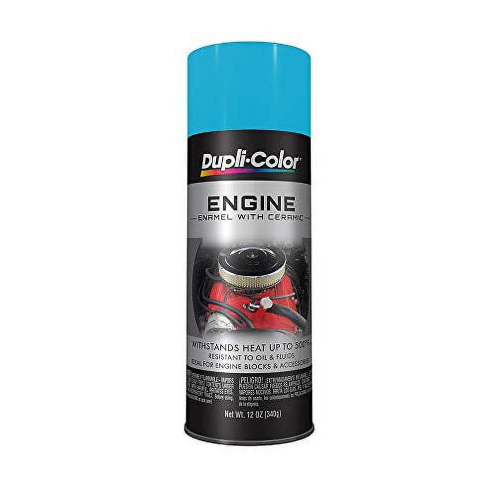 Dupli-Color DE1643 Ceramic Torque 'N' Teal Engine Paint - 12 oz ...
