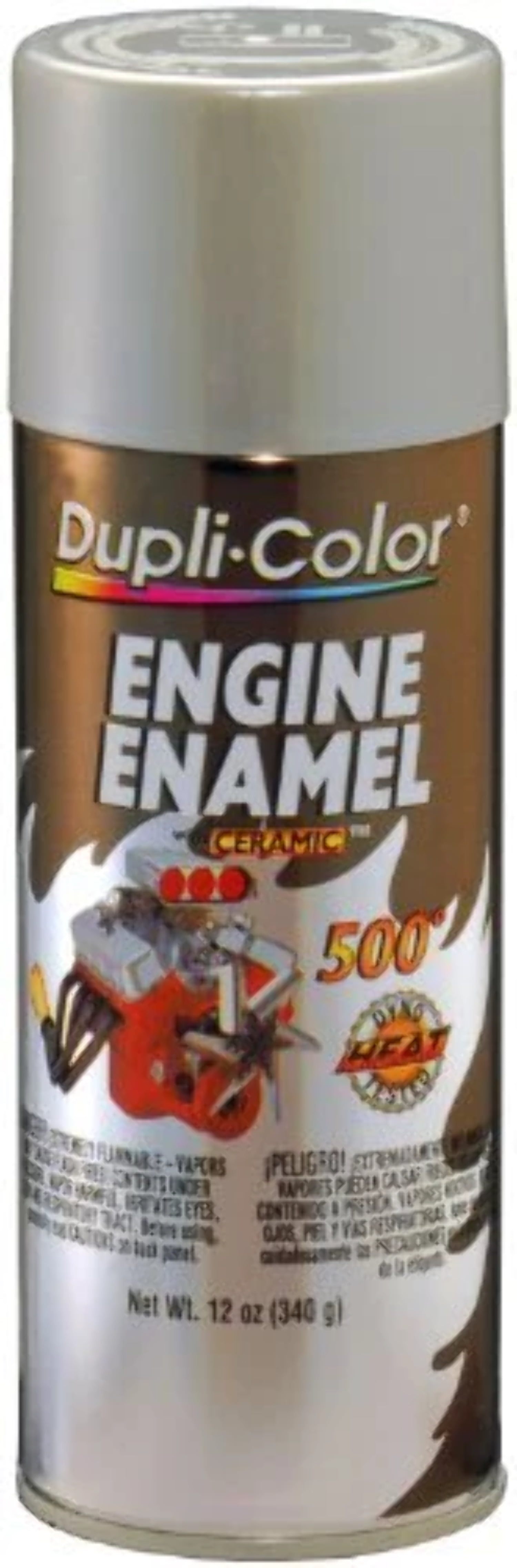 Dupli-Color DE1650 Ceramic Cast Coat Aluminum Engine Paint - 12 oz ...