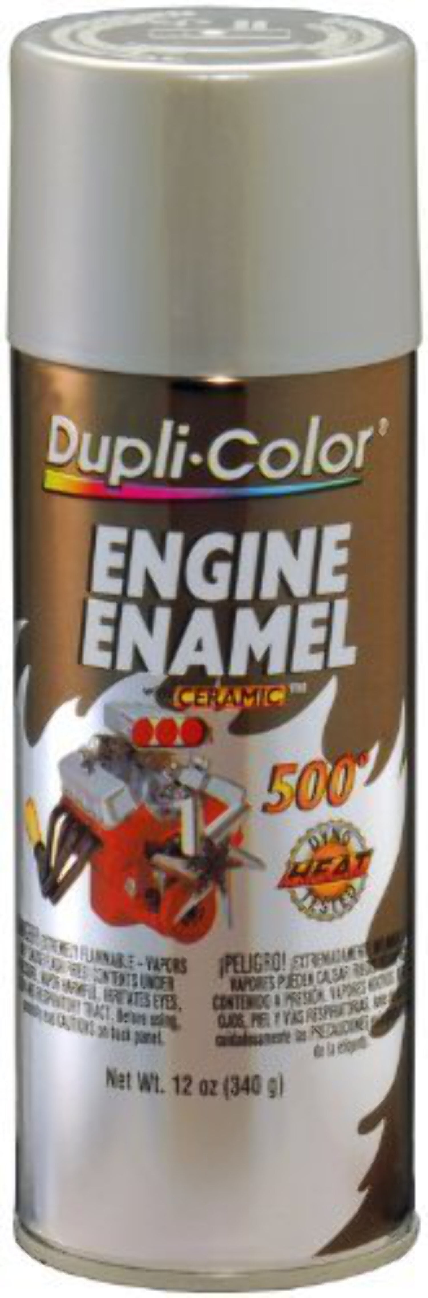 Dupli-Color DE1650 Ceramic Cast Coat Aluminum Engine Paint - 12 oz ...