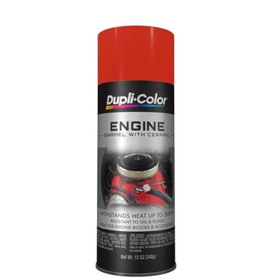 Dupli-Color DE1652 12 oz Engine Enamel Paint - Chrysler Hemi-Orange ...