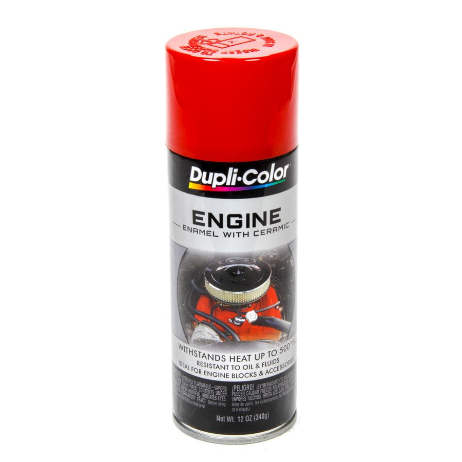 Dupli-Color/Krylon Red Engine Paint 12oz - Walmart.com