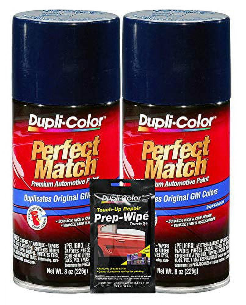 Dupli-Color Dark Blue General Motors Exact-Match Automotive Paint - 8 ...
