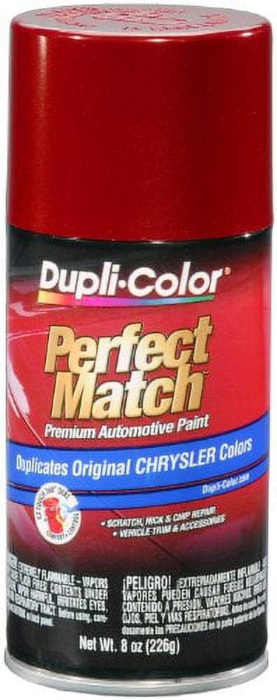 Dupli-Color (EBCC04127-6 PK) Inferno Red Metallic Chrysler Perfect ...