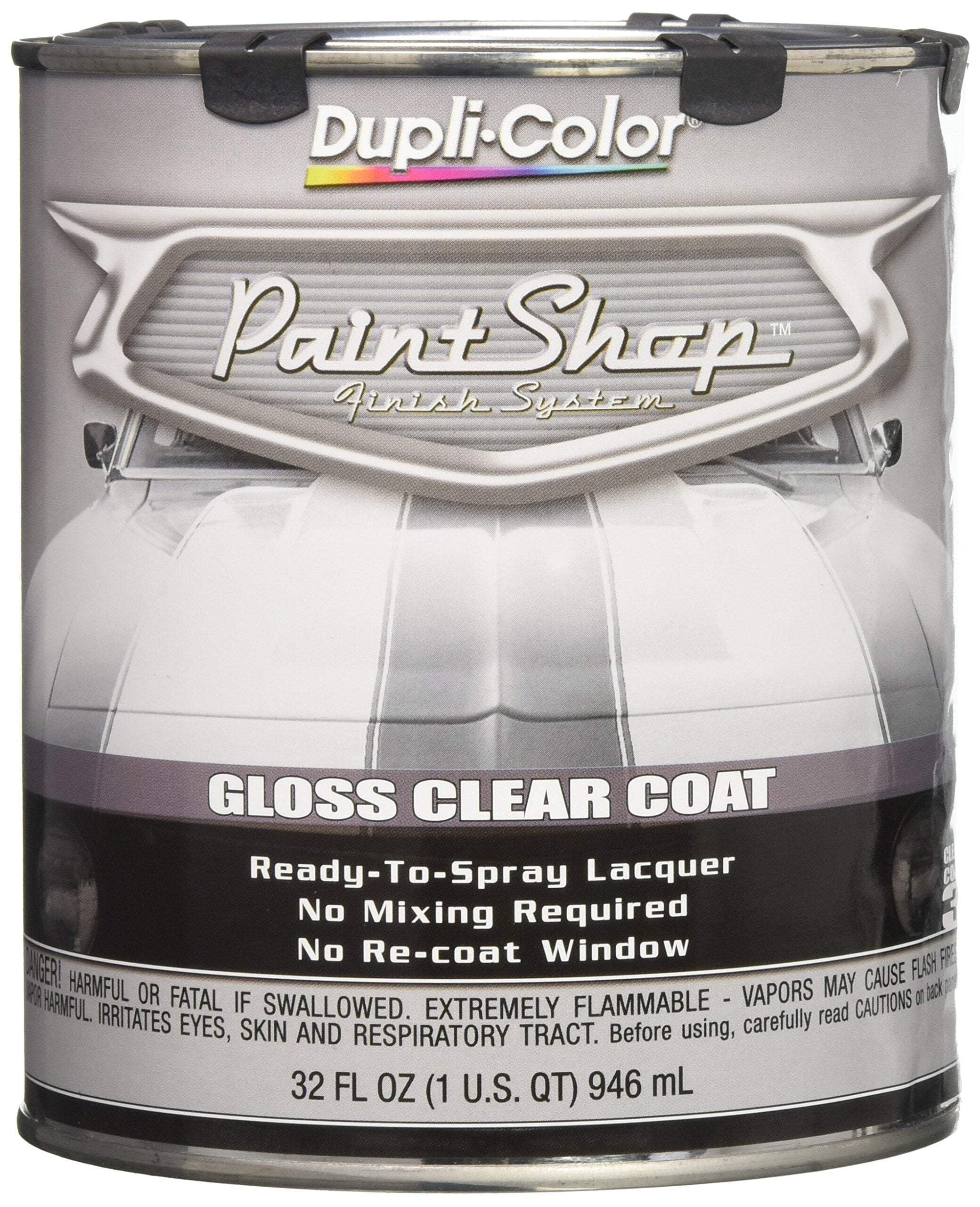 Dupli-Color Clear Coat Auto Spray Paint - Automotive Lacquer Finish ...