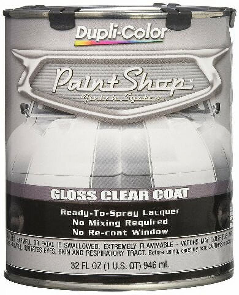 Dupli-Color Clear Coat Auto Spray Paint - Automotive Lacquer Finish ...