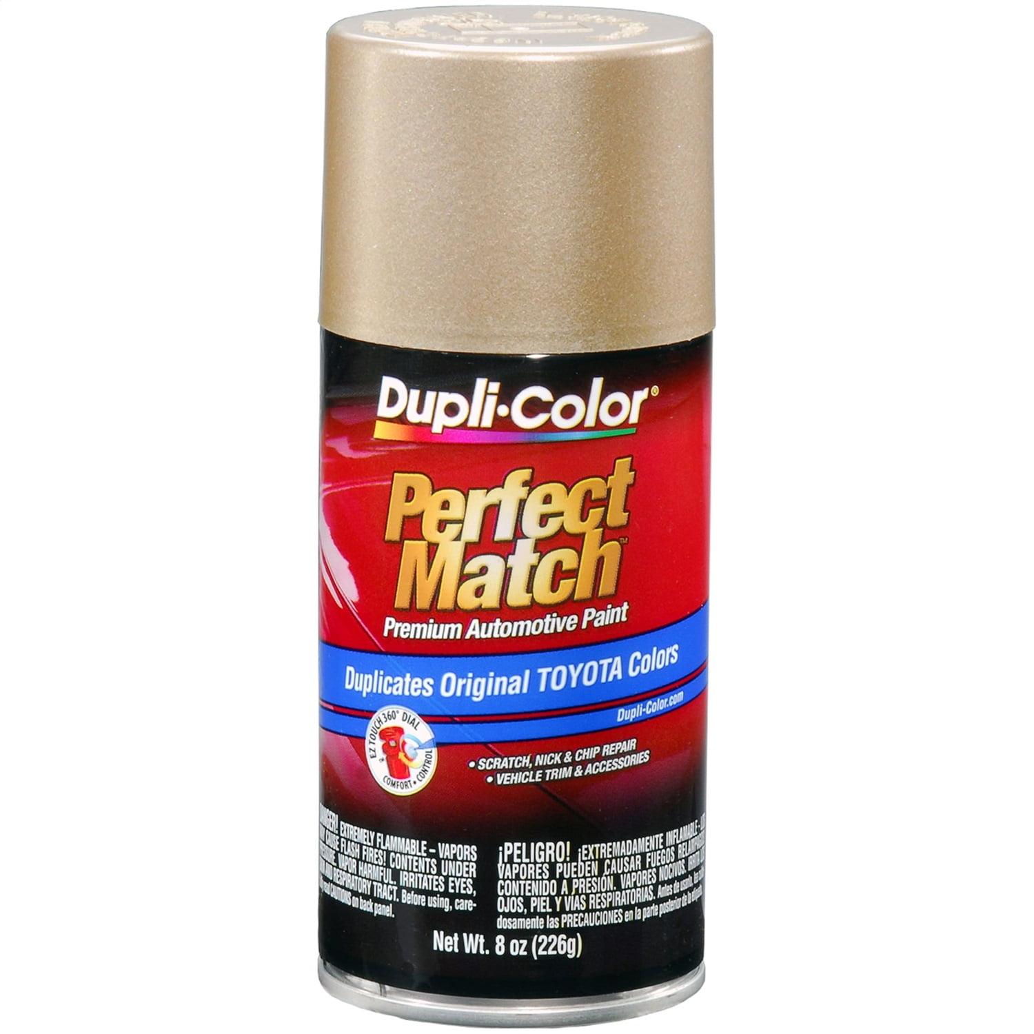 Dupli-Color Perfect Match Spray Paint Toyota Cashmere Beige Metallic ...