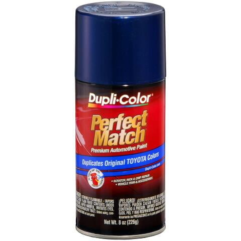 Dupli-Color BTY1623 Toyota Dark Blue Pearl Perfect Match Spray Paint ...
