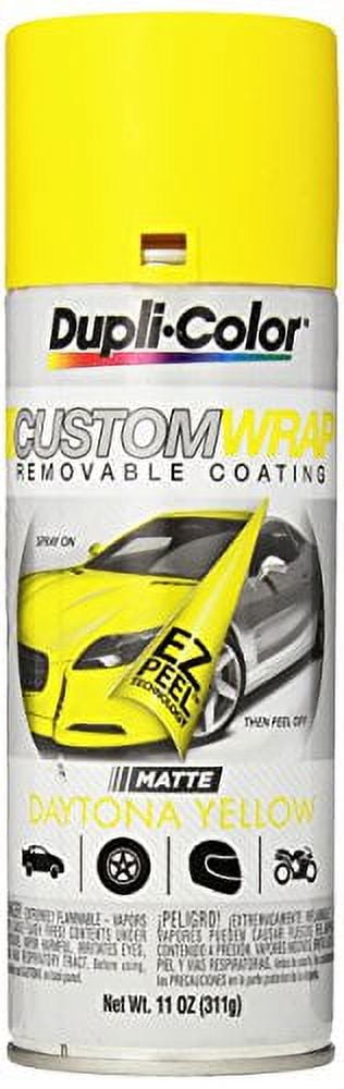 Dupli-Color ECWRC8027 Custom Wrap Matte Removable Automotive Paint ...