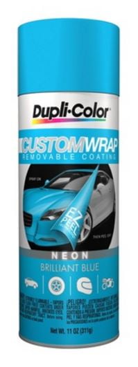 Dupli-Color ECWRC8630 Custom Wrap Neon Brilliant Blue - Walmart.com