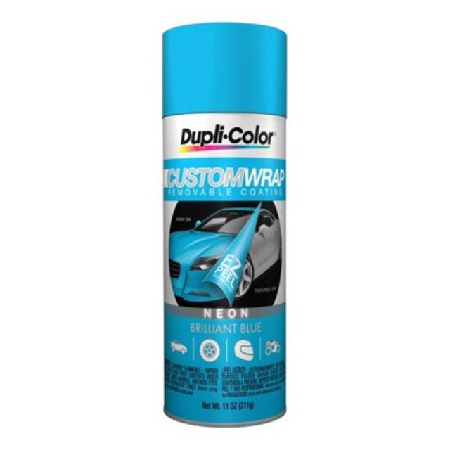 Dupli-Color ECWRC8630 Custom Wrap Neon Brilliant Blue - Walmart.com