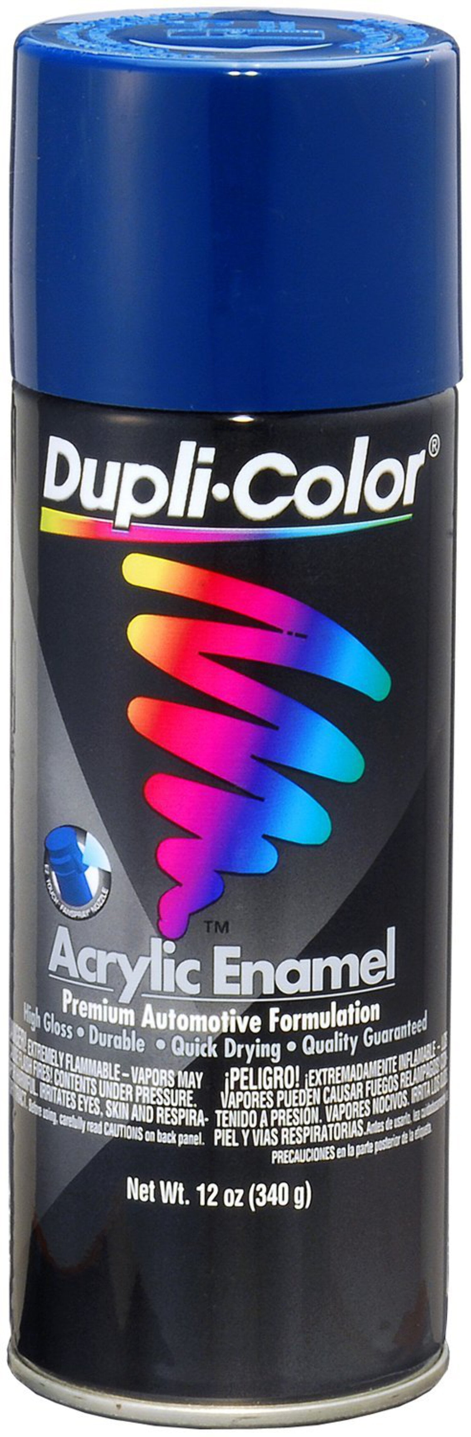 Dupli-Color (EDA162007-6 PK) Royal Blue Premium Enamel - 12 oz. Aerosol ...