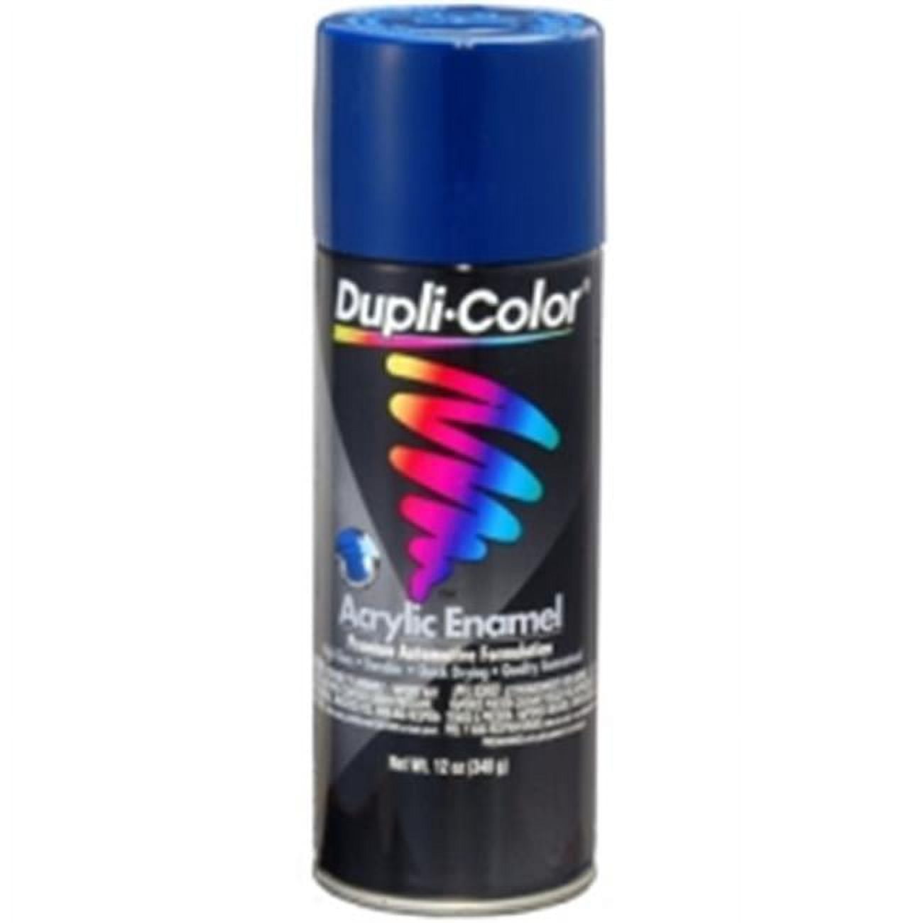 Dupli-Color EDA162007 Royal Blue General Purpose Acrylic Enamel - 12 oz ...