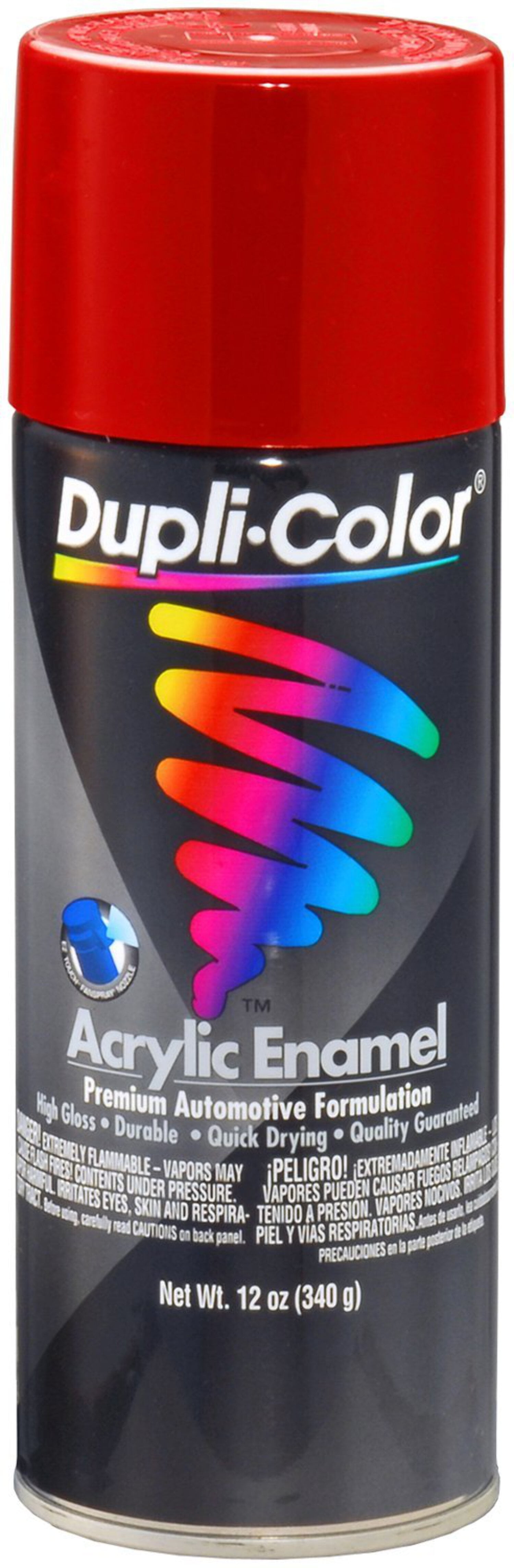 Dupli-Color (EDA164007-6 PK Cherry Red Premium Enamel - 12 oz. Aerosol ...
