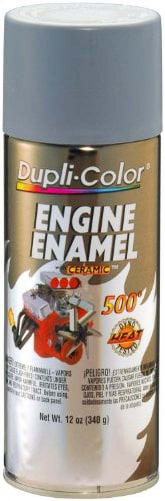 Dupli-Color (EDE161207-6 PK 'Gray Engine Primer' Engine Enamel with ...