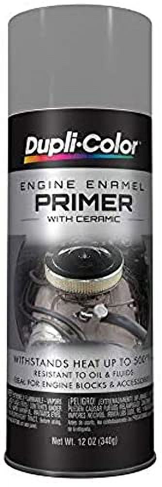 Dupli-Color Engine Enamel With Ceramic Gray Engine Primer 12 Oz ...