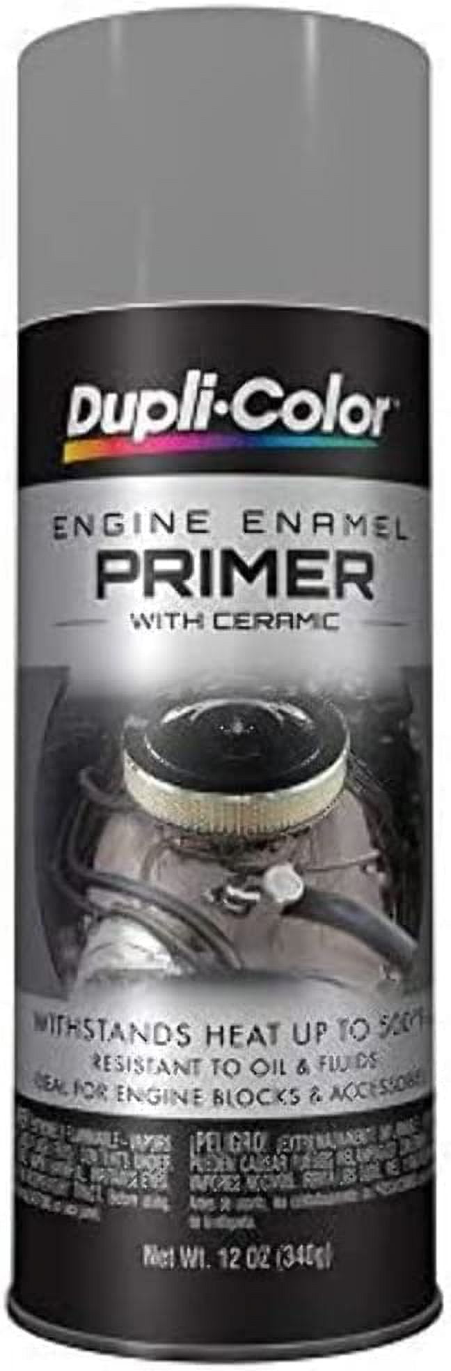 Dupli-Color Engine Enamel With Ceramic Gray Engine Primer 12 Oz ...