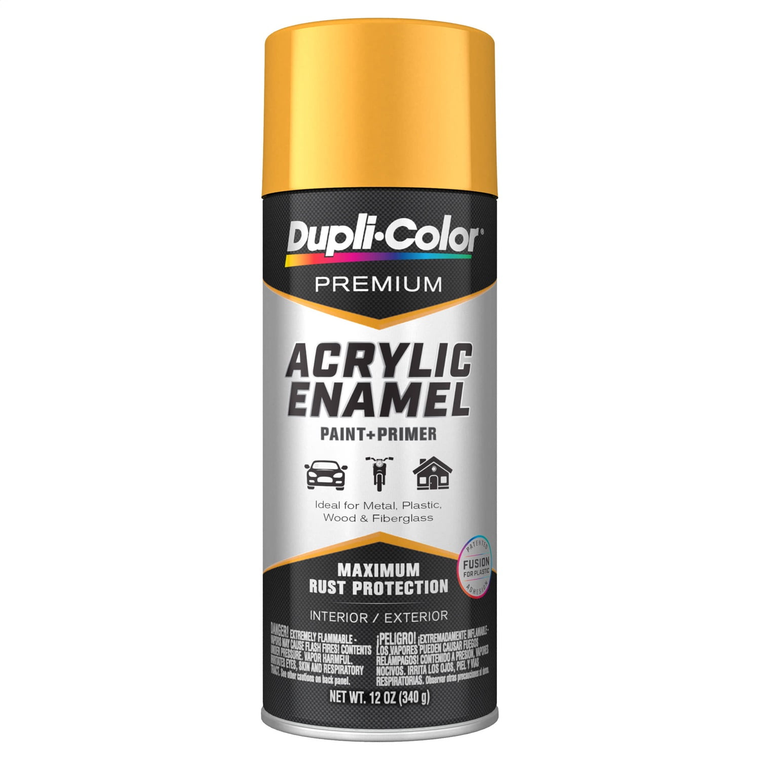 Dupli-Color Epae10900 Premium Acrylic Enamel Spray Paint (Pae109 School ...