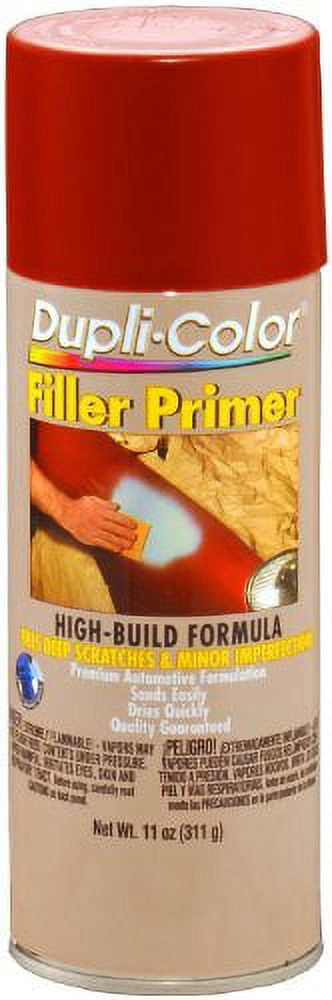 Dupli-Color FP102 Red Oxide General Purpose Sandable Scratch Filler and ...