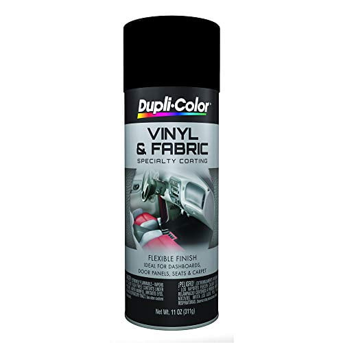 Dupli-Color HVP104-6 PK Vinyl and Fabric Coating Spray Paint - Gloss ...