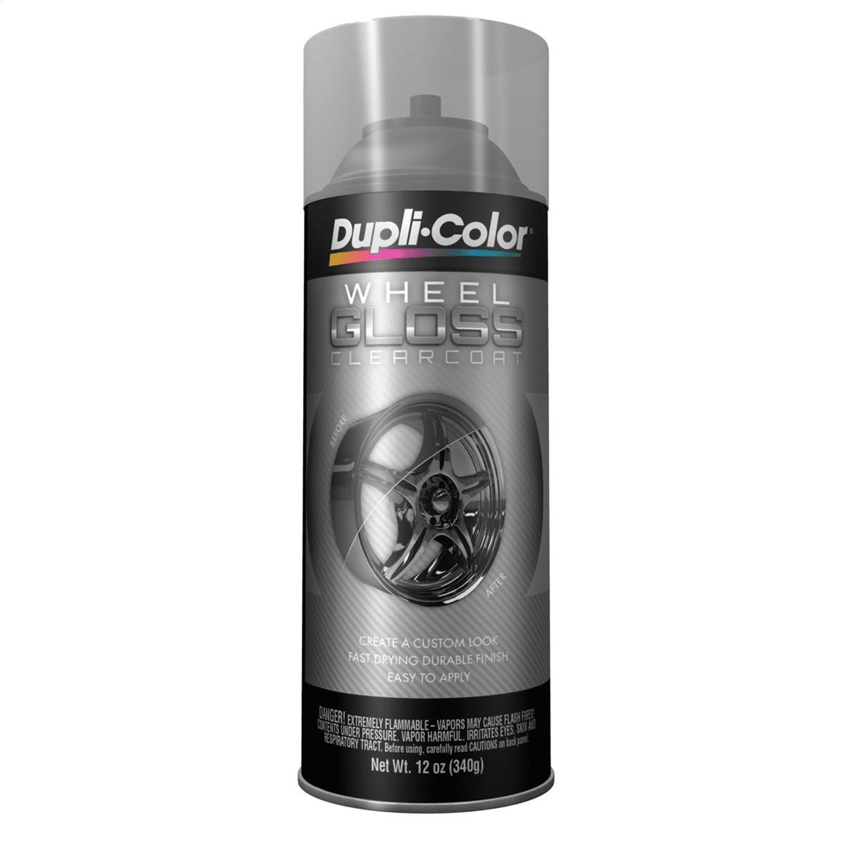 Dupli-Color/Krylon High Performance Clear Wheel Coating - Walmart.com