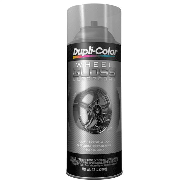 Dupli-Color HWP103 Clear High Performance Wheel Paint - 12 Oz ...