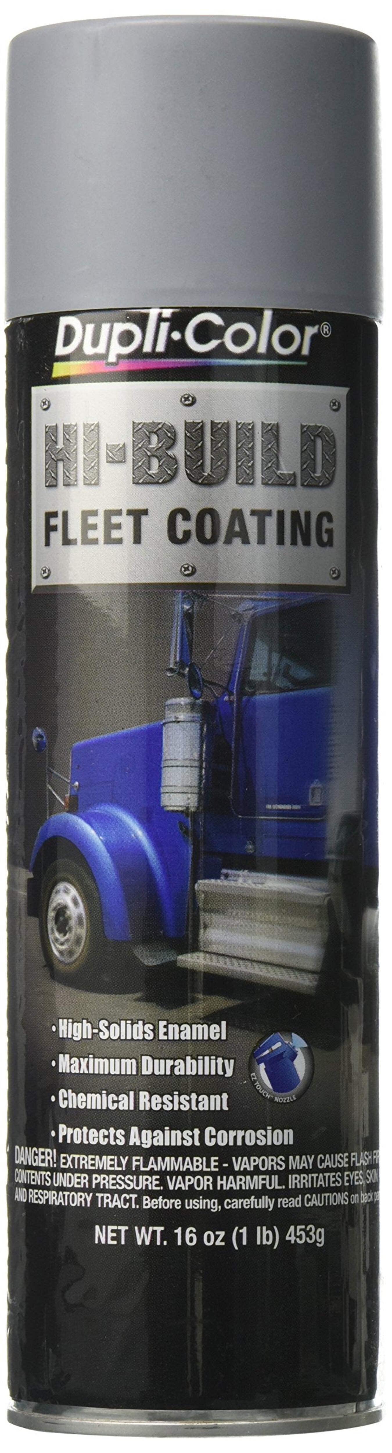 Dupli-Color Hi-Build Fleet Coating Gray Primer 16 Oz. Aerosol - Lot of ...