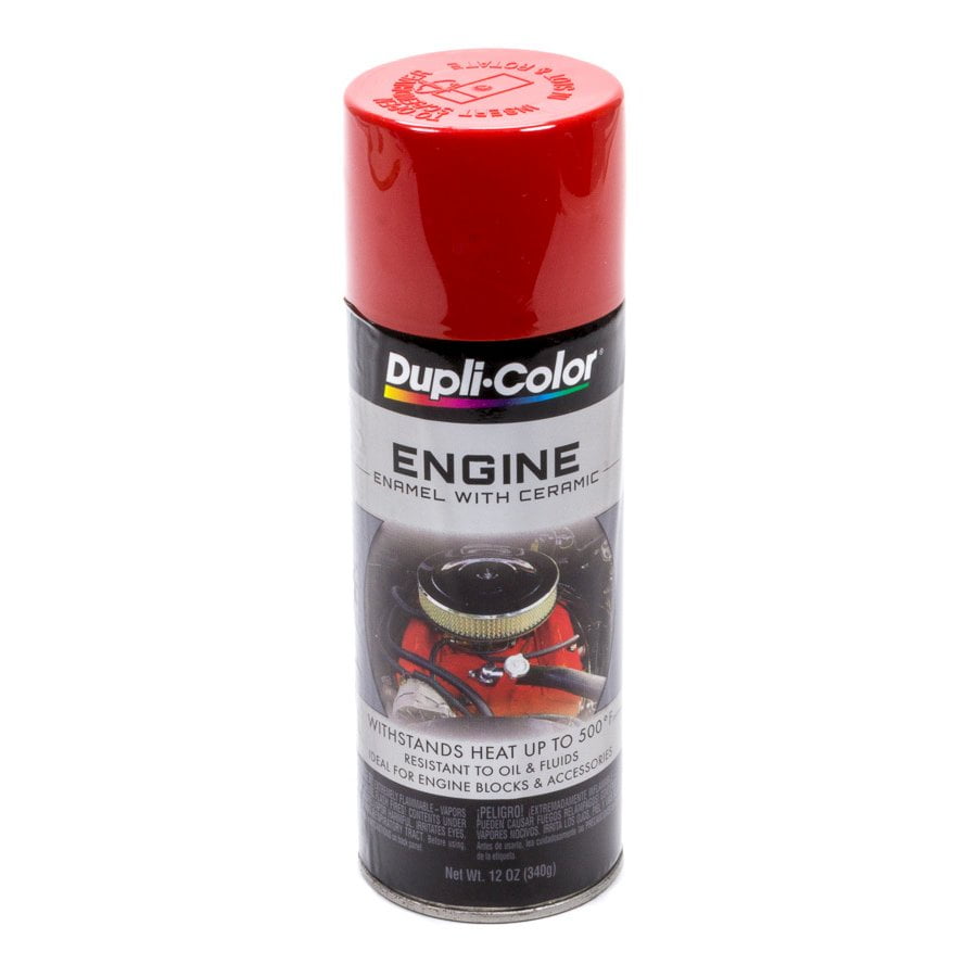 Dupli-Color/Krylon Chrysler Red Engine Paint 12oz - Walmart.com