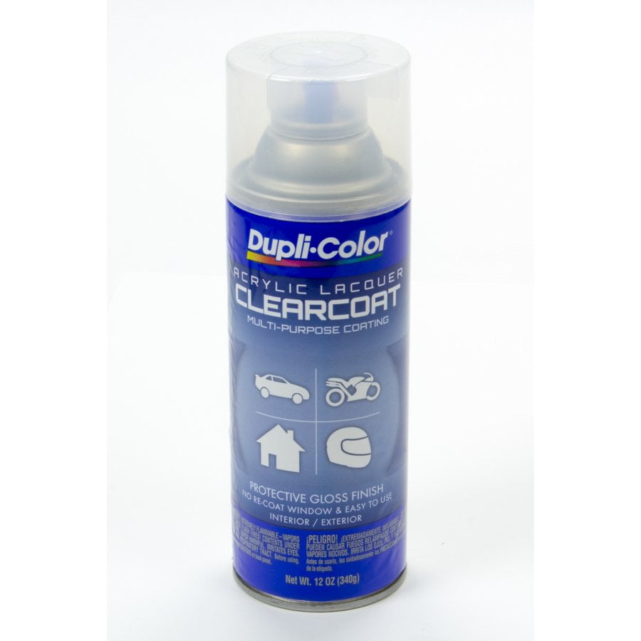 Dupli-Color/Krylon Clear Lacquer Paint 12oz - Walmart Business Supplies