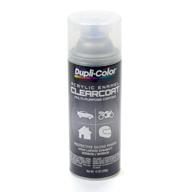 Dupli-Color/Krylon Crystal Clear Enamel Paint 12oz - Walmart Business ...