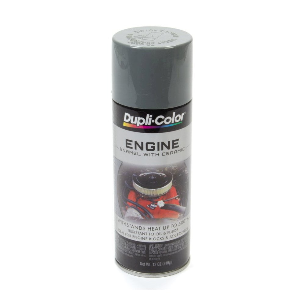 Duplicolor Automotive 12oz New Ford Gray Engine Paint With Ceramic ...