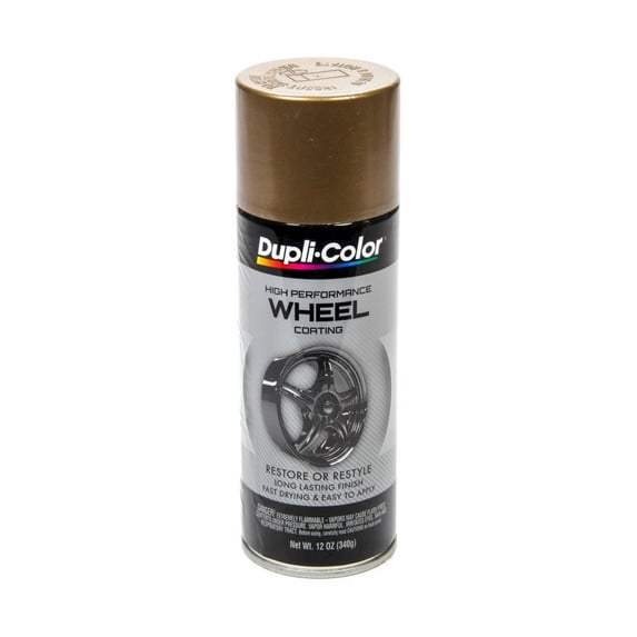Dupli-Color, High Performance Wheel Coating, HWP105, Gloss Bronze ...