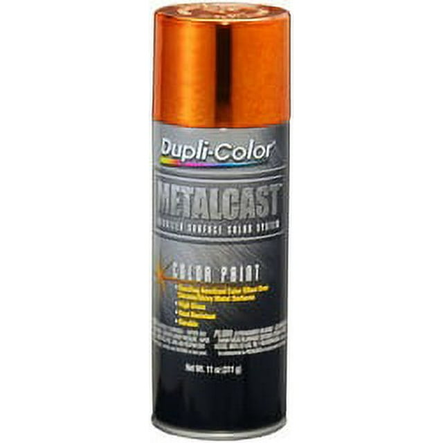 Dupli-Color MC205 Orange Metal Cast Anodized Color - 11 oz. - Walmart.com