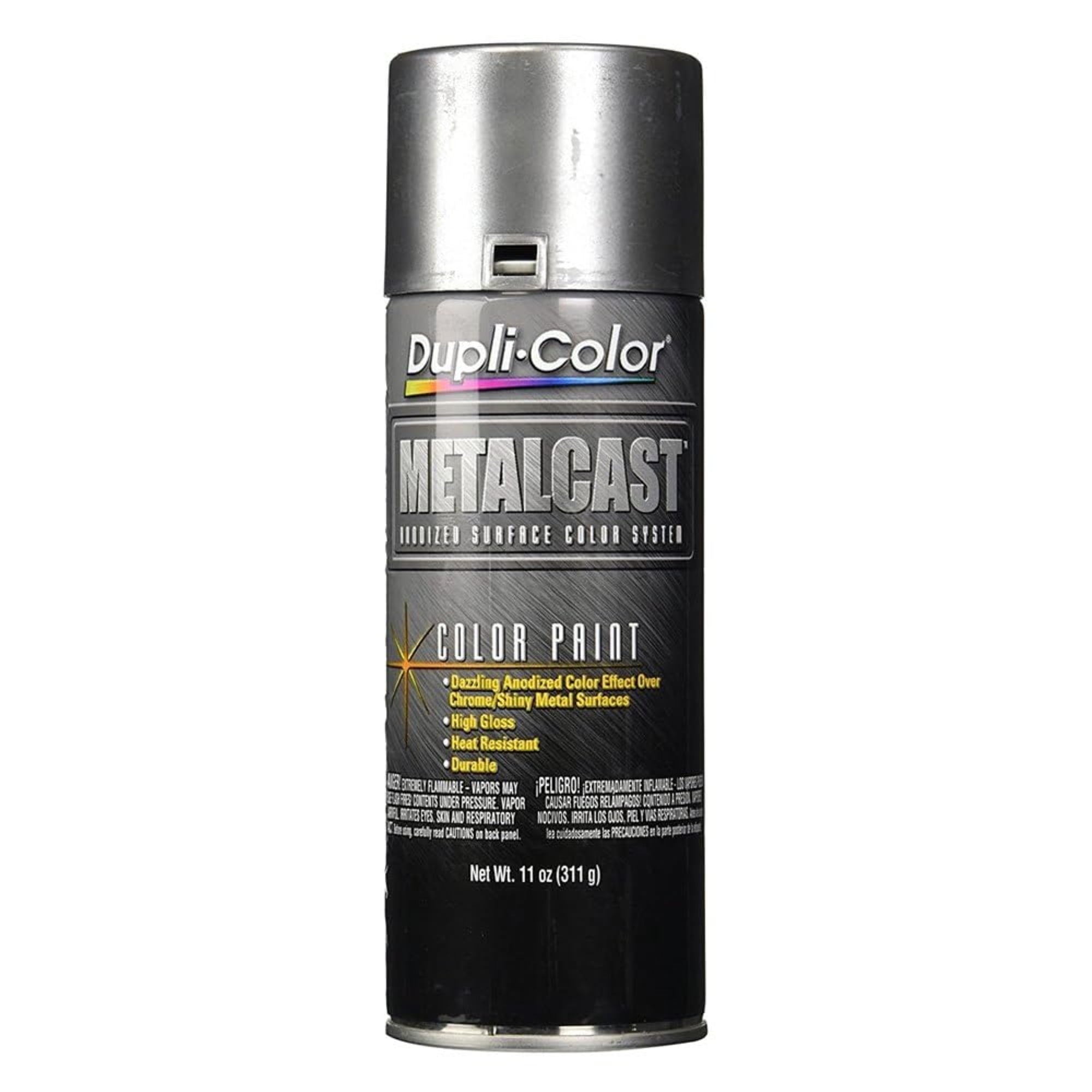 Dupli-Color MC206 Metalcast Automotive Spray Paint - Black Smoke ...
