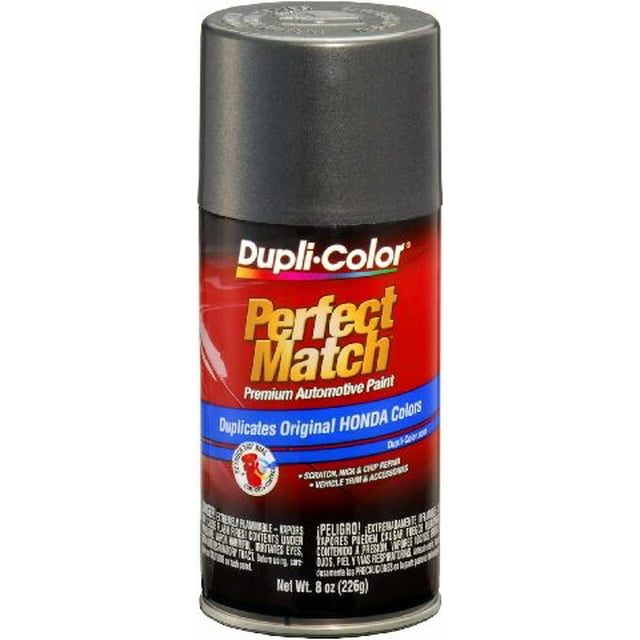 Dupli Color NH91M Graphite Gray Metallic Automotive Touch-Up Paint, 8 ...