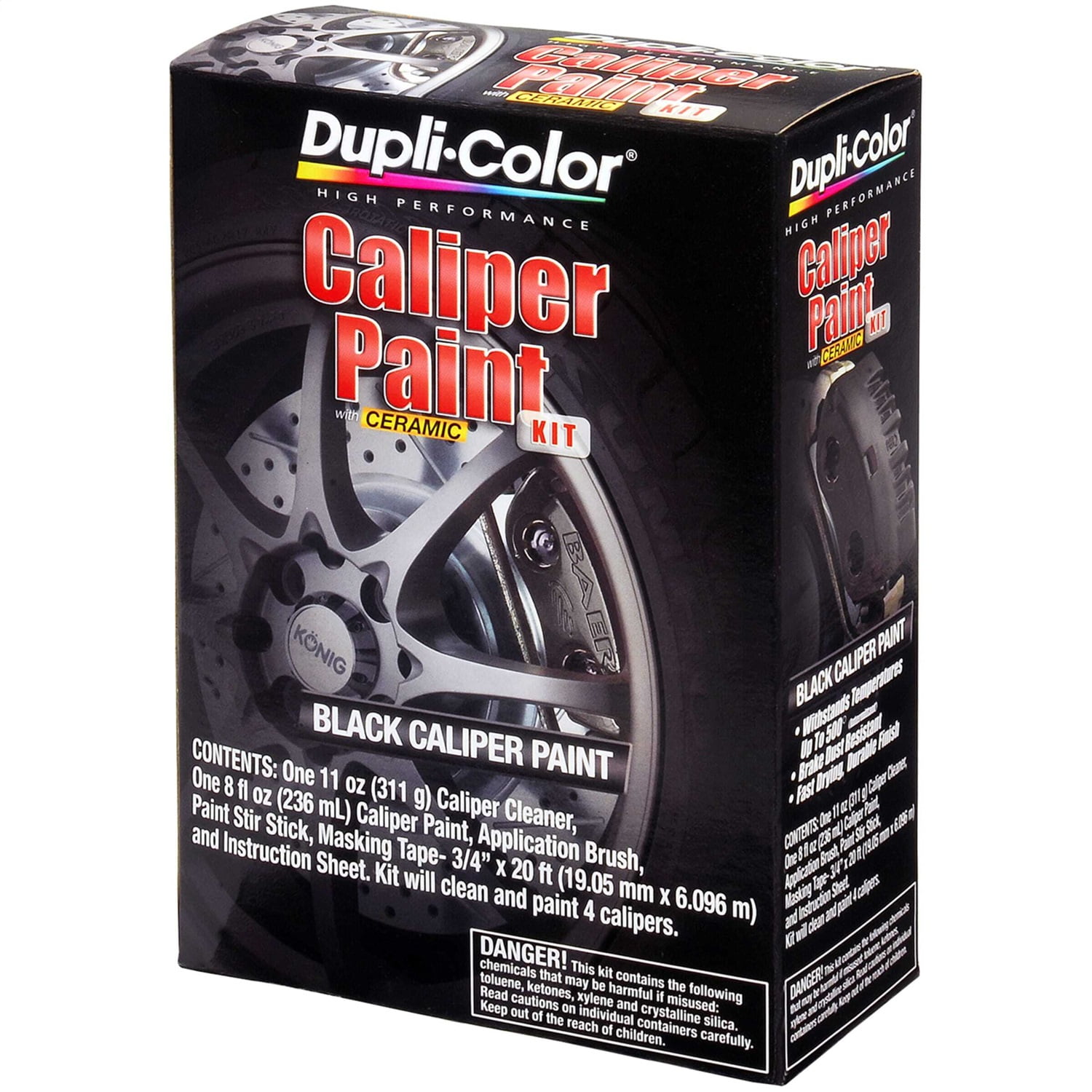 Dupli-Color Automotive Caliper Paint Kit BCP405 - Walmart.com