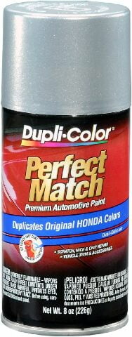 Dupli Color Automotive Paint Honda Alabaster Silver 8 OZ Perfect Match ...
